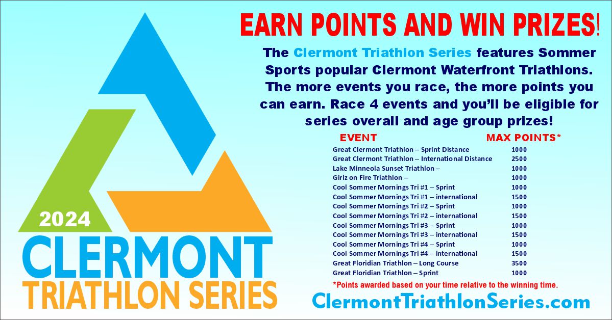 Sommer Sports Clermont Triathlon Series