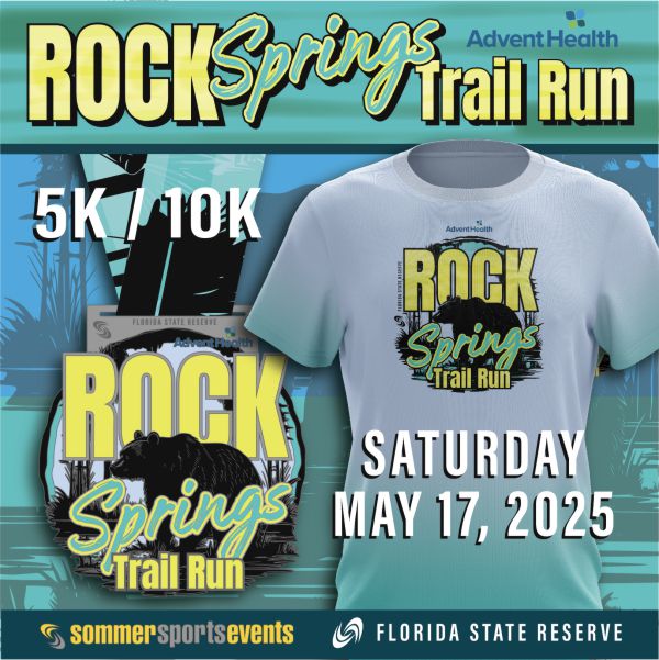 Florida Springs Running Series featuring trail runs at many of Florida ...